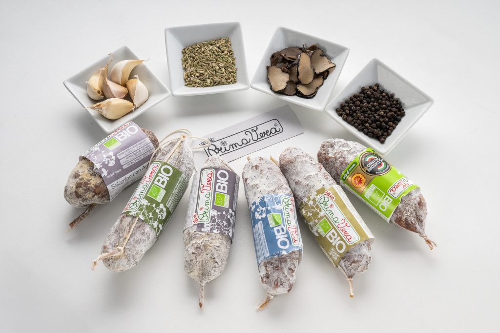 Salamini Bio Tutti Gusti | Salumi Biologici Artigianali | Salumificio ...